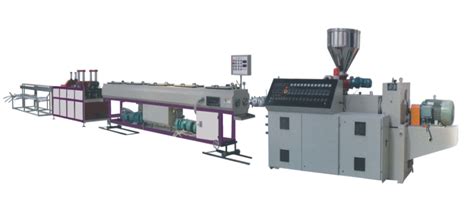 双螺杆挤出机挤出成型加工应用特性