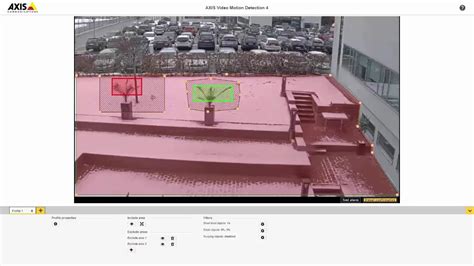 Configuration Tip Axis Video Motion Detection 4 Youtube