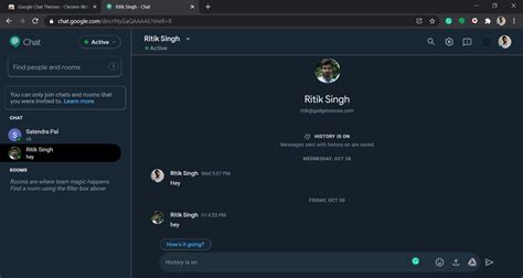 How To Use Dark Mode In Google Chat On Android IOS Desktop Gadgets