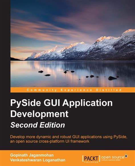 Pyside Gui Application Development Second Edition Ebook By Gopinath Jaganmohan Epub