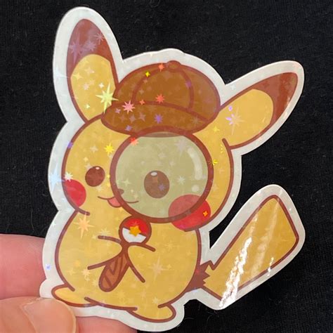 Detective Pikachu Beetlebug Art Collective