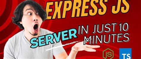 How To Build Express Js Server With Typescript Dev Community