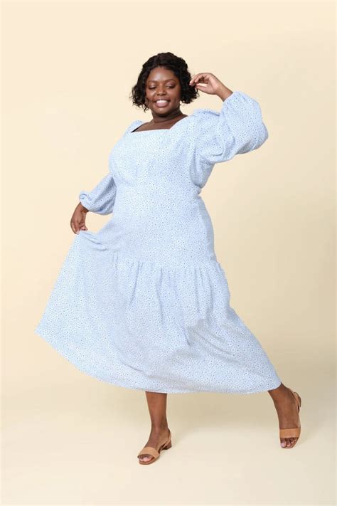 Closet Core Patterns • Pauline Dress Pattern • Pattern Scissors Frock