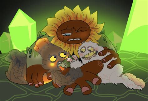 Rule 34 Barbed Penis Cave Island Digital Media Artwork Flowah Kayna Male Mammott My Singing