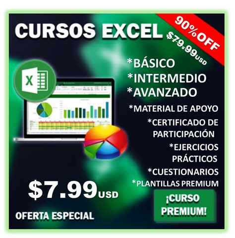 Curso De Excel Avanzado Digital Academy Colombia Hotmart