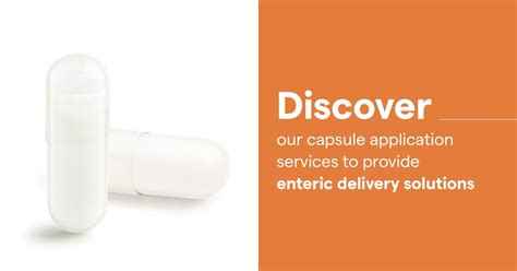 Lonza On Linkedin Next Generation Enteric Delivery Is Here Capsugel
