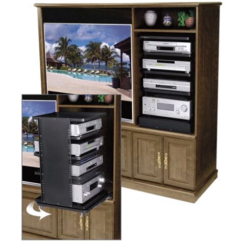 Middle Atlantic Asr 30 Slide Out And Rotating Shelving System