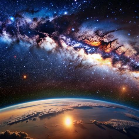 Milky Way From Earth Images Free Download On Freepik