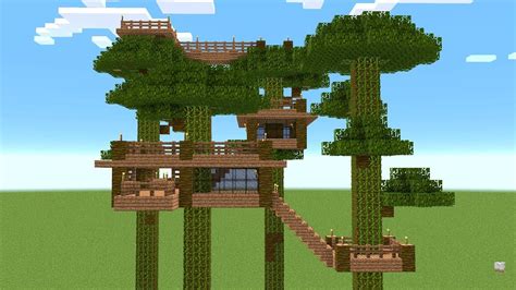 Most Popular Easy Minecraft Tree Houses Popular Ideas