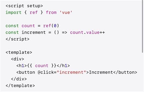 Walid Medhat On Linkedin Have You Heard About The Vue 3 Composition