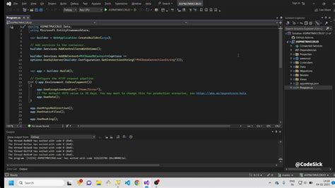 Video Sannal Yadav On Linkedin Practice Aspnetcore Fullstackengineer Dotnet