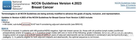 为何nccn指南“独宠”乳腺癌21基因？兼顾预后风险及化疗疗效评估的全能选手 知乎