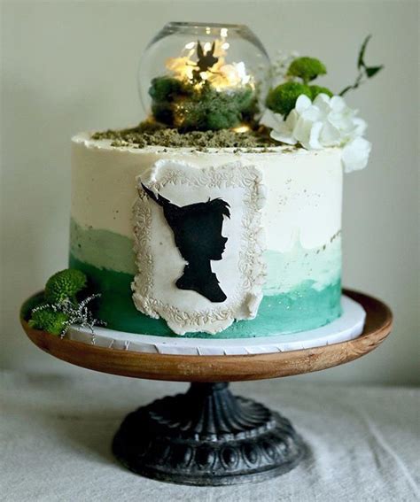 Peter Pan Cake By Jenny Cakes Bc Peter Pan Cakes Peter Pan Party