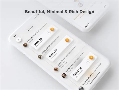 Finance UI Kits For React Native React Native App Templates Themes