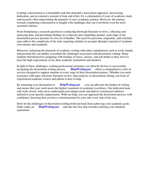 Dissertation Deliverables Pdf Thesis