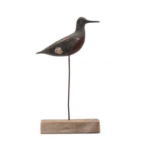 Ben Fulcher Nc 1883 1953 Beach Robin Lot 4053 Sporting Art