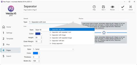 Separator Object How To Create A Separator And Manage The Space