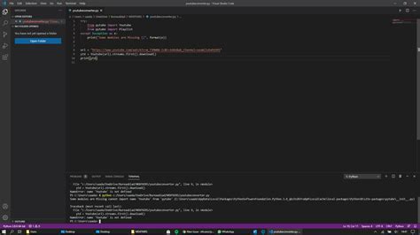 Error Importing Name Youtube From Pytube · Issue 810 · Pytubepytube