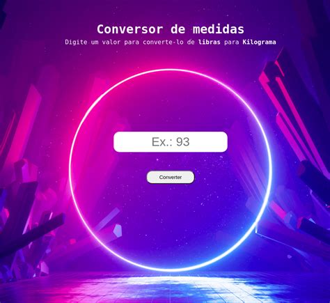 GitHub PeterTechDev Conversor Unidade Projeto Para Converter Unidades Usando HTML CSS E JS