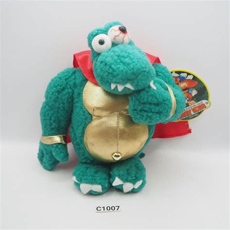 Super Donkey Kong King K Rool C1007 Yujin 75 Plush Toy Doll Japan