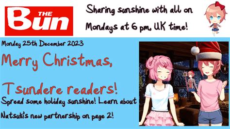 The Bun Issue 1 Happy Holidays Rddlc