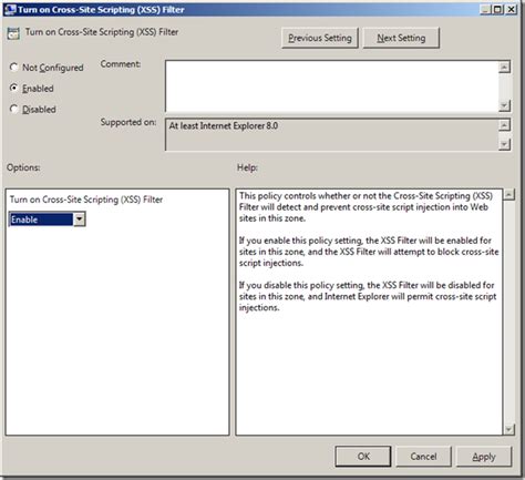 How To Mitigate The Sharepoint Xss Security Issue With Group Policy