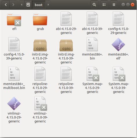 Структура и каталоги файловой системы Linux Ask42