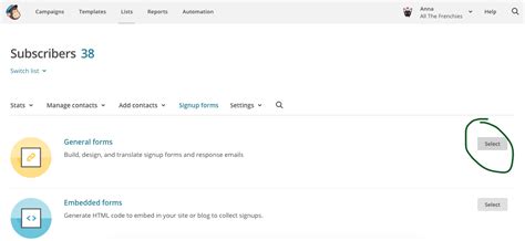 Make Your Mailchimp Sign Up Process Look More Pro Byrosanna Squarespace Website Design