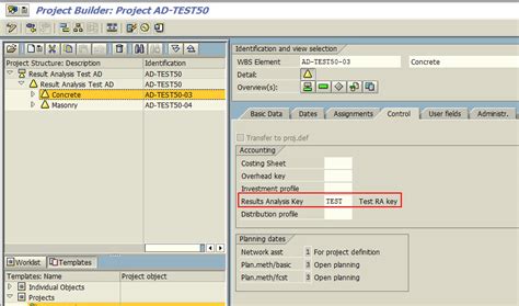 Results Analysis Using Earned Values POC Is Not U SAP Community
