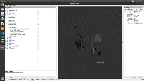 No Map Setting In Rviz · Issue 1518 · Intelrealsenserealsense Ros · Github