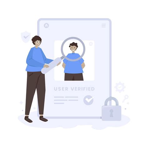 user verification vector art icons and graphics for free download