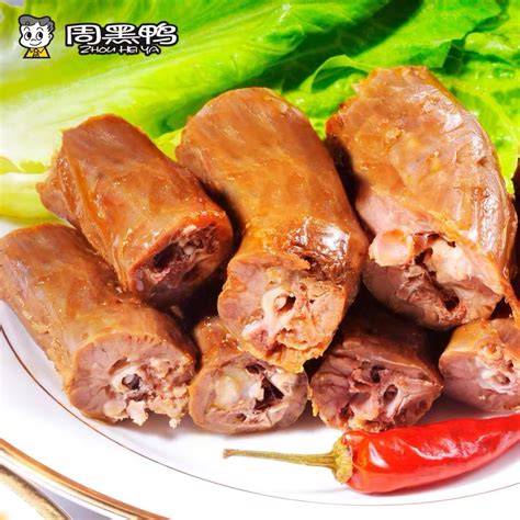 武汉特产周黑鸭鸭脖140g麻辣小吃香辣卤味鸭脖子颗粒装鸭肉下酒菜虎窝淘