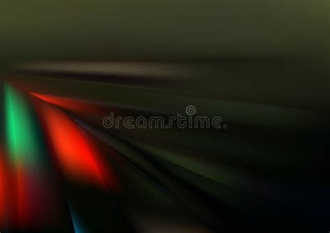 Black Red And Green Graphic Background Vector Stock Vector Illustration Of Geometry Color