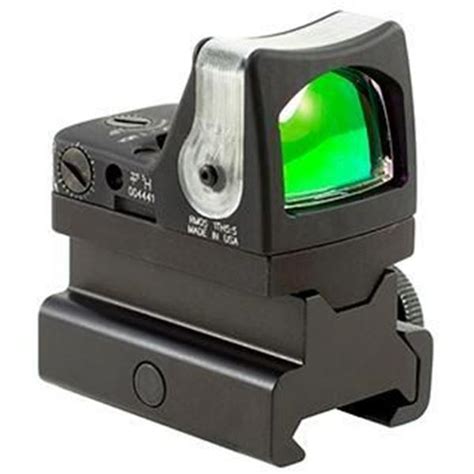 Trijicon Rmr 9 Moa Amb Dot Dual Ill W Rm34 Mnt