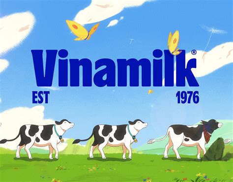 Vinamilk Projects Photos Videos Logos Illustrations And Branding