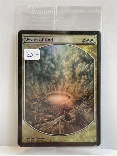 Magic The Gathering Wrath Of God Kaufen Auf Ricardo