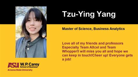 Tzu Ying Yang On Linkedin Im Excited To Announce That I Graduated From An Ms Degree In