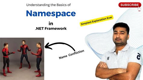 7 Namespace In C Dot Net Framework Cse Simplified Sagu Amit Namespace Youtube