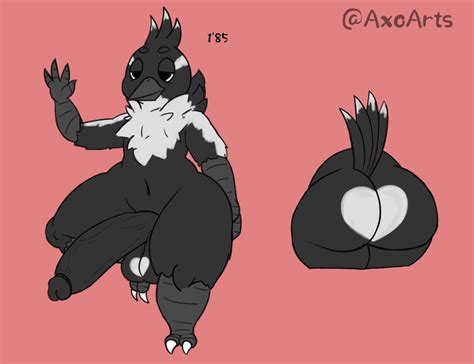 Rule 34 4 Fingers Anthro Ass Avian Avian Feet Axoarts Balls Beak Big