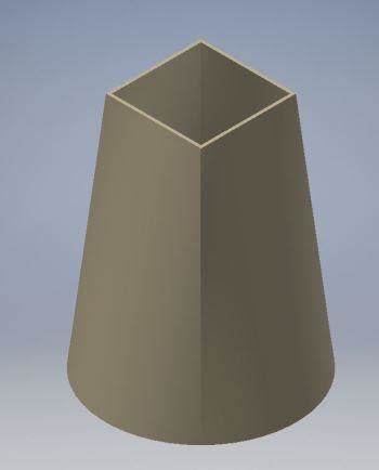 Solved What Is The Calculation To Find The Flat Pattern Chegg Com