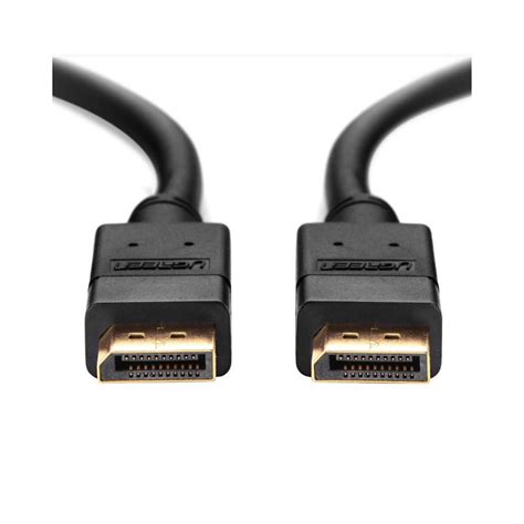 ตัวแปลง Ugreen Dp Male To Dp Male 4k Cable 10245 Black