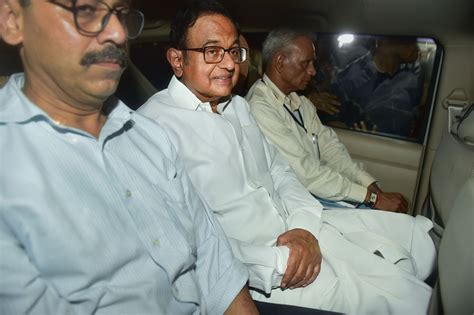P Chidambaram Arrested Inx Media Case Chidambaram Arrested By Cbi