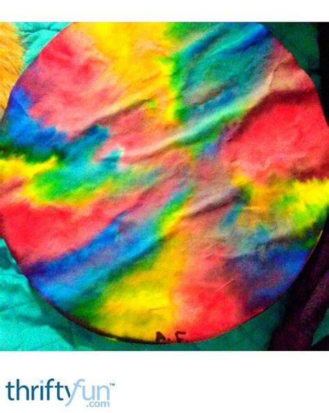 Making Coffee Filter Art ThriftyFun