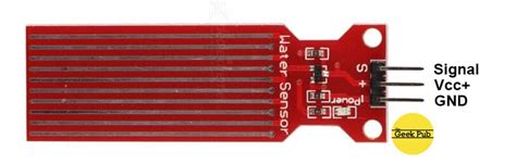 Sensor Wiki Water Level Sensor Leak Detection The Geek Pub