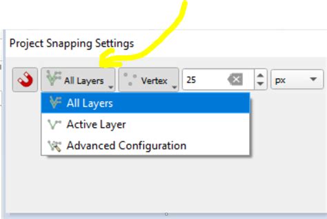 Mapping Snapping Options In Qgis 32811 Firenze Geographic