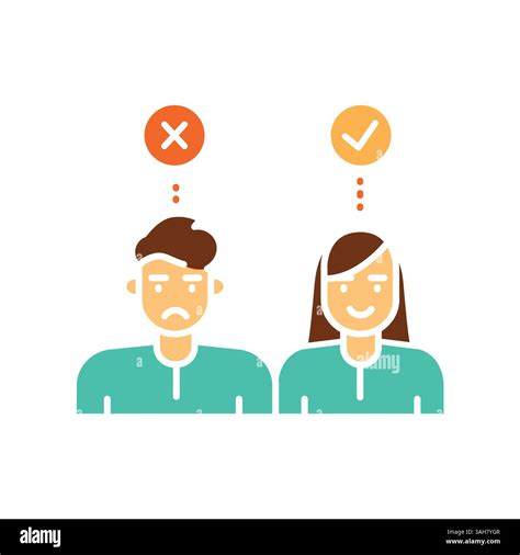 Social Exclusion Color Flat Icon For Digital And Print Projects