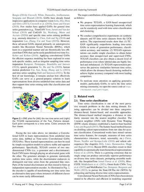 tcgan convolutional generative adversarial network for time series