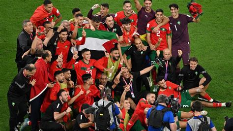 Coupe Du Monde 2022 La Victoire Du Maroc Replace La Palestine Sur Le