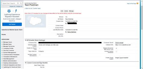 How To Integrate Salesforce And Postman For Api Testing