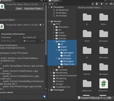 Unity官方fps教程(三)unity Fps射击游戏教程 Csdn博客 Unity官方fps教程(三)unity Fps射击游戏教程 Csdn博客